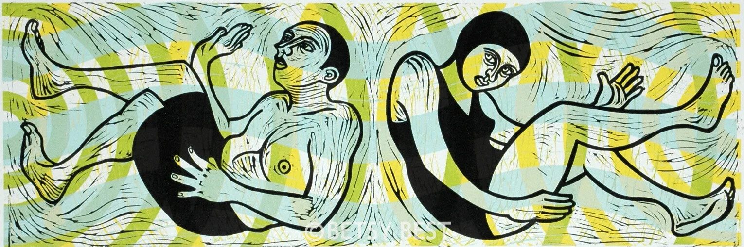 Linoleum — Betsy Best - Printmaker