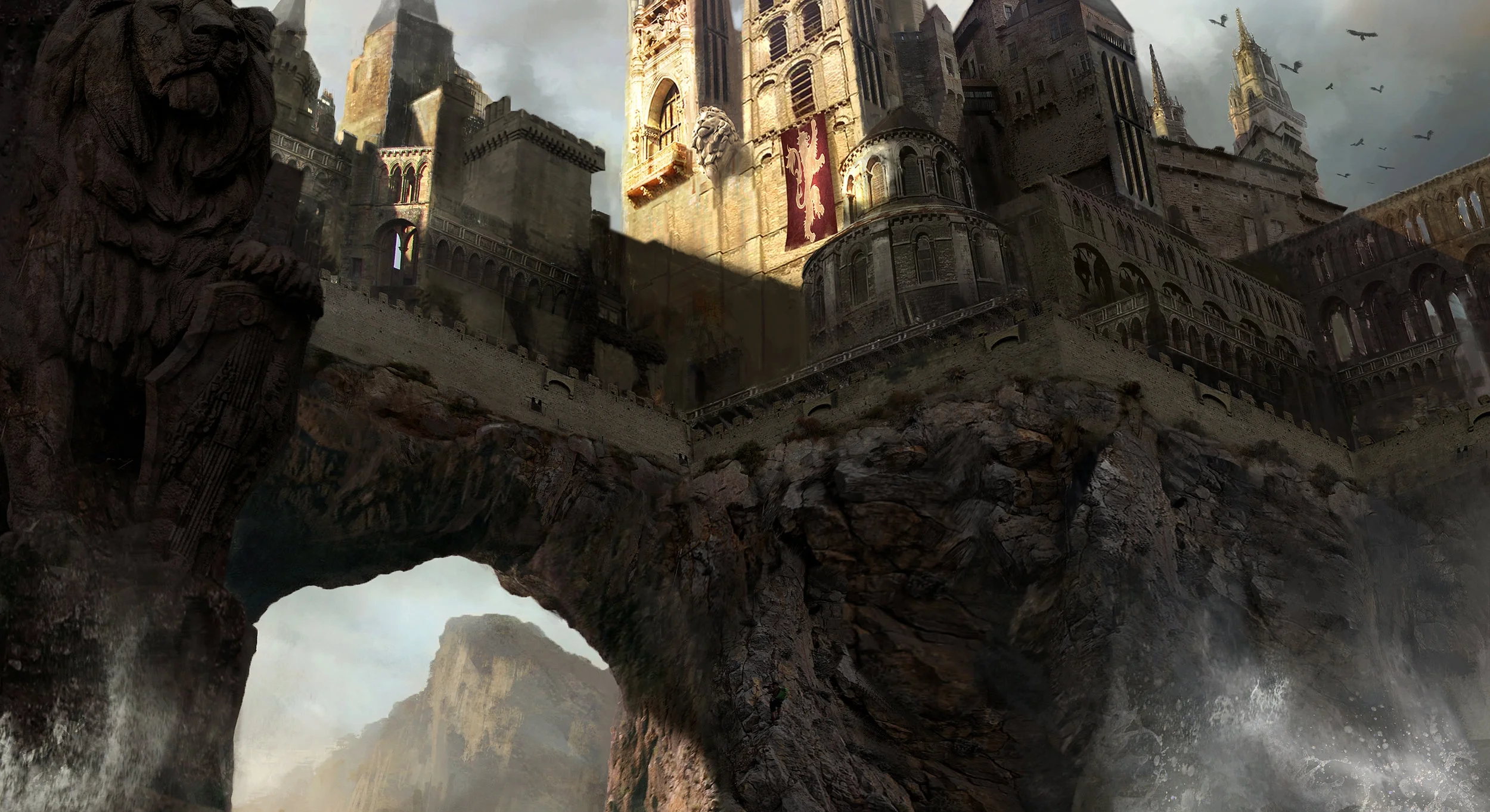 art of Sergei Sarichev