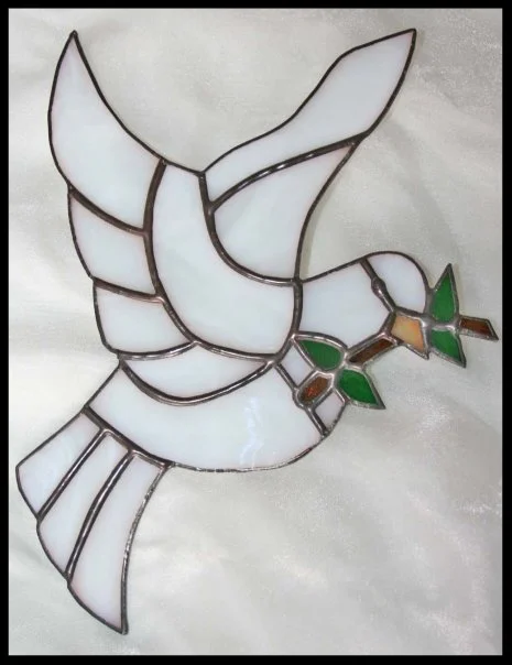 Dove Stained Glass Pattern
