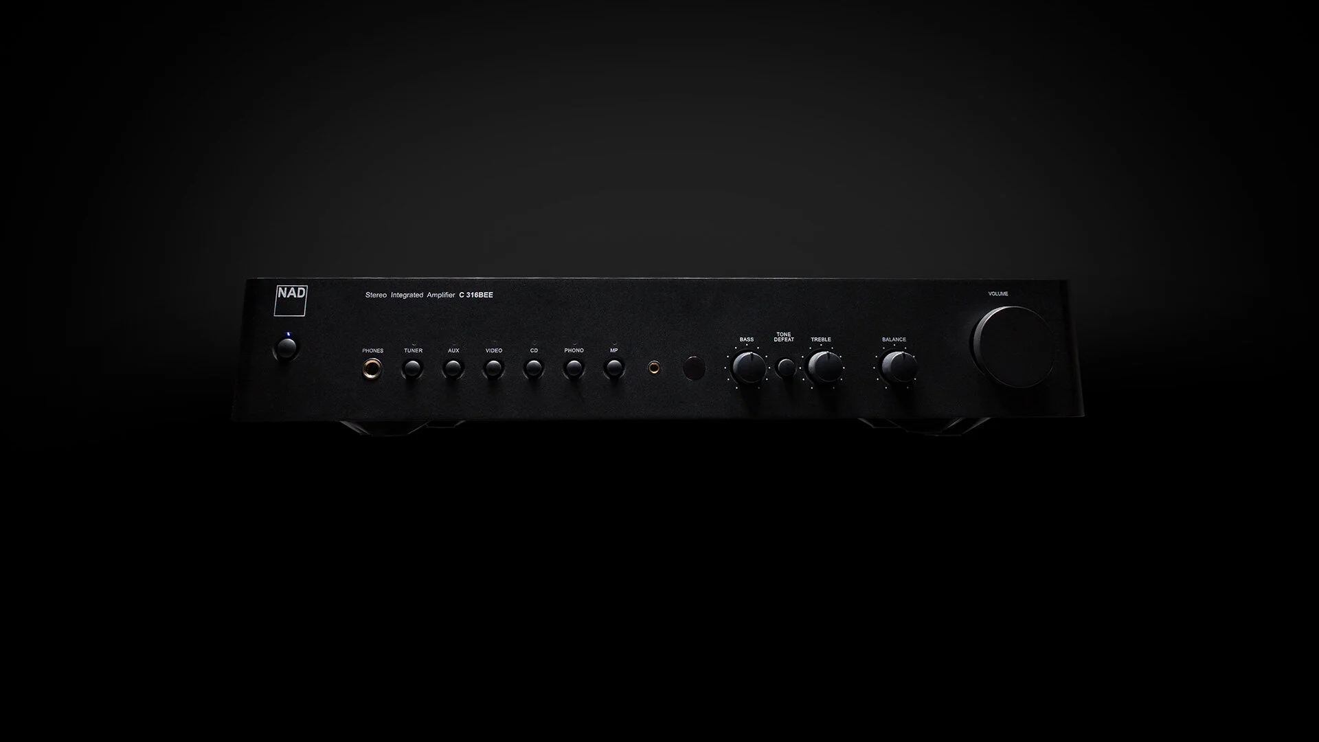 NAD C 316BEE V2 Integrated Amplifier — Creative Audio in Winnipeg