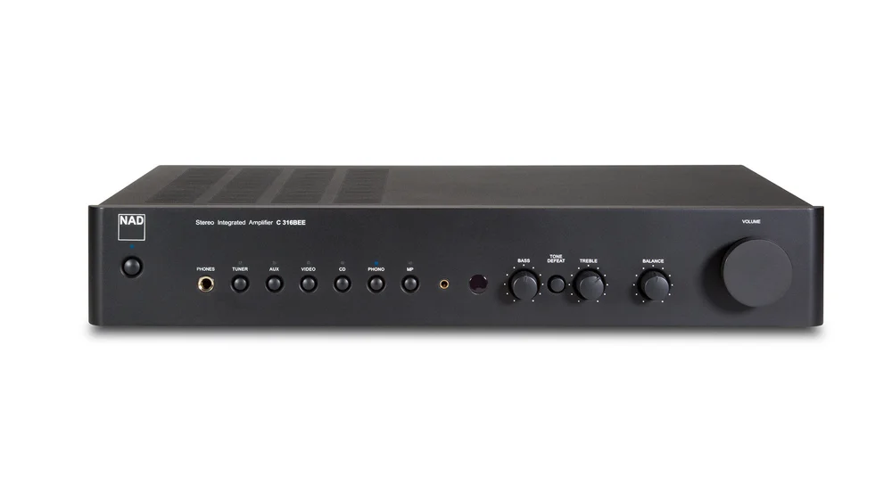 NAD C 316BEE V2 Integrated Amplifier — Creative Audio in Winnipeg