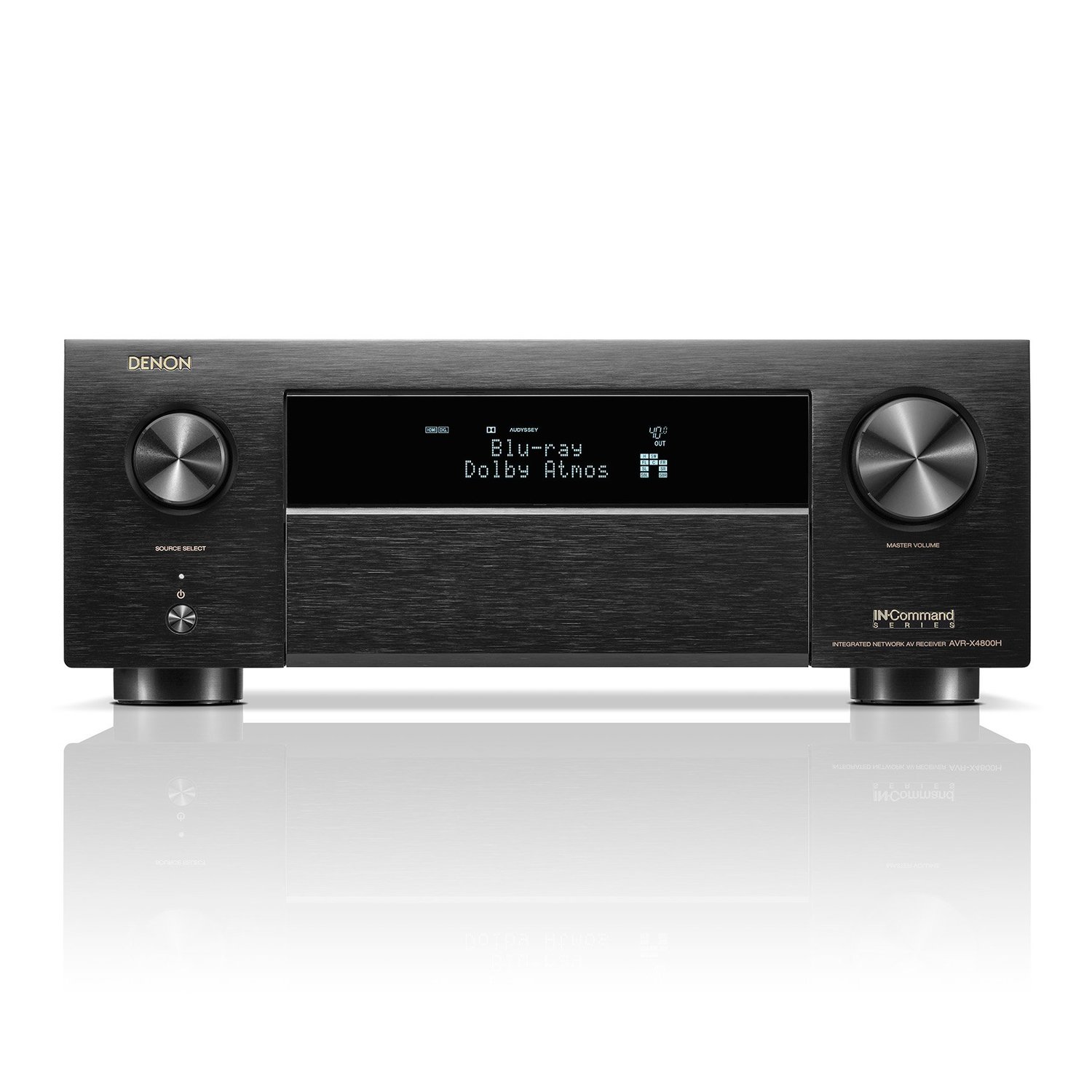 Denon AVR-X4800H | AV Receiver — Creative Audio in Winnipeg