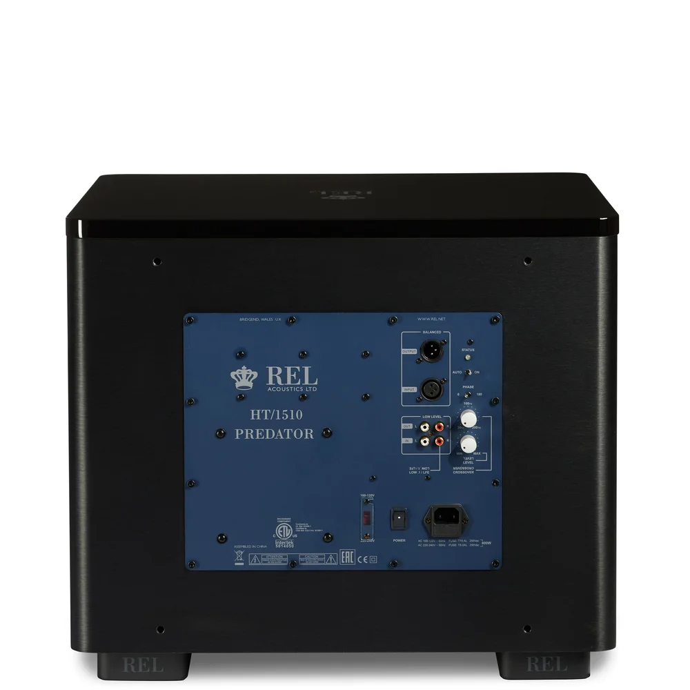 REL HT/1510 Predator Subwoofer — Creative Audio in Winnipeg