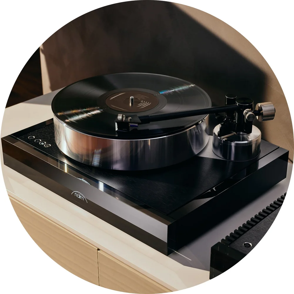 Naim Solstice Special Edition Turntable — Creative Audio in Winnipeg