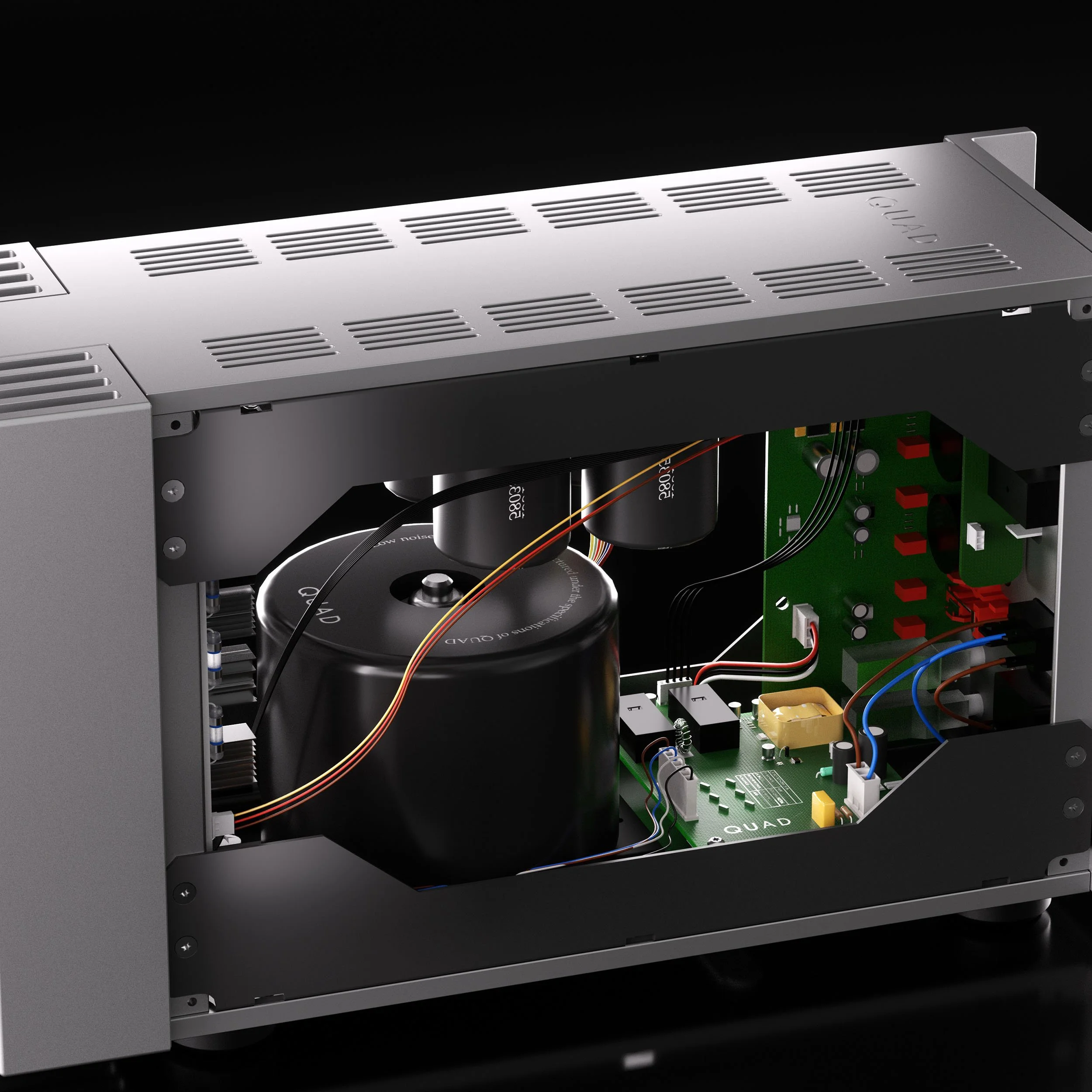 QUAD 303 Power Amplifier — Creative Audio in Winnipeg