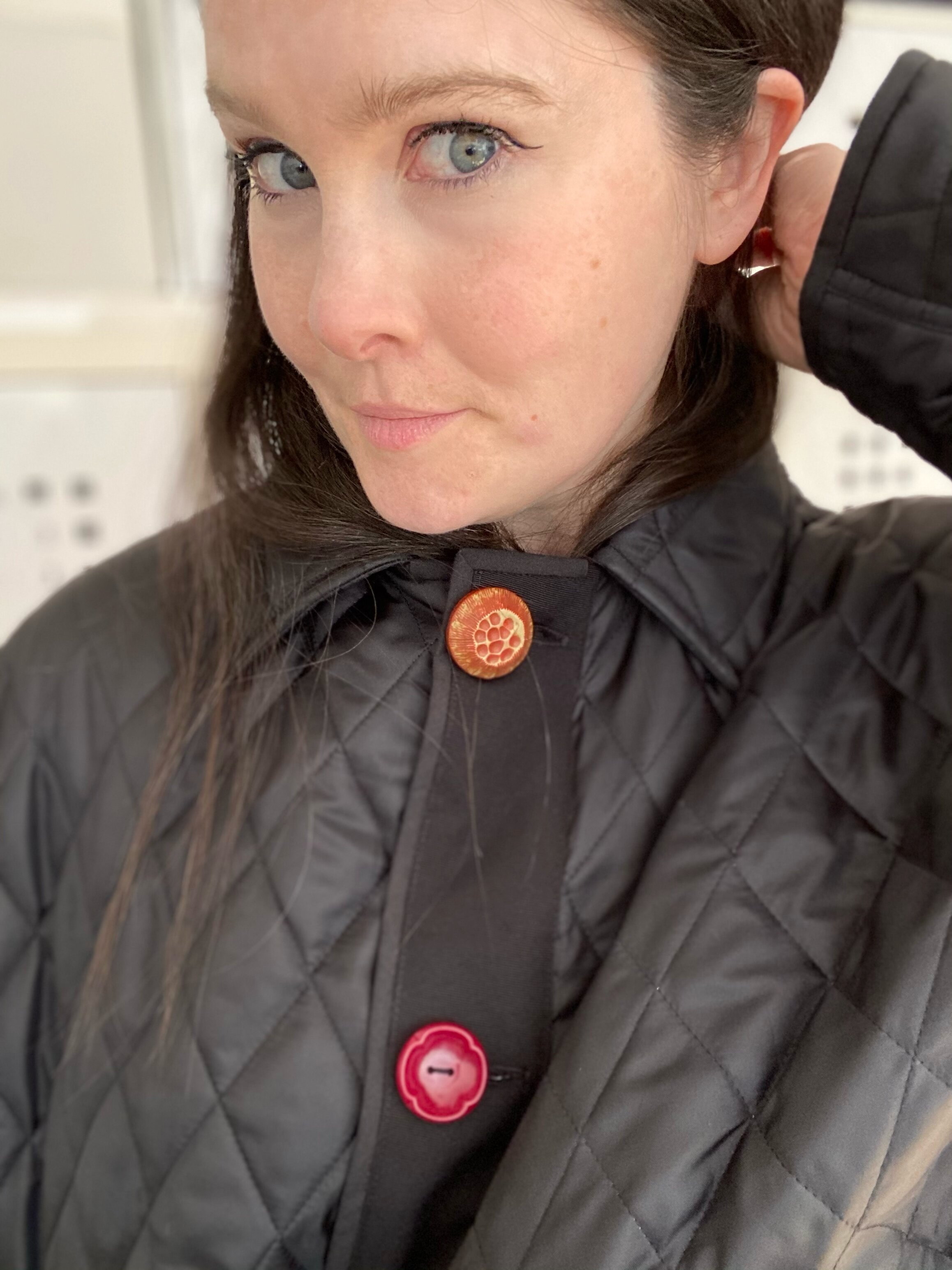 MY PUFFY PUFF BACK JACKET // QUILTED — TREND PATTERNS