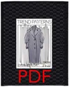 TPC35//QUILT JACKET PDF — TREND PATTERNS