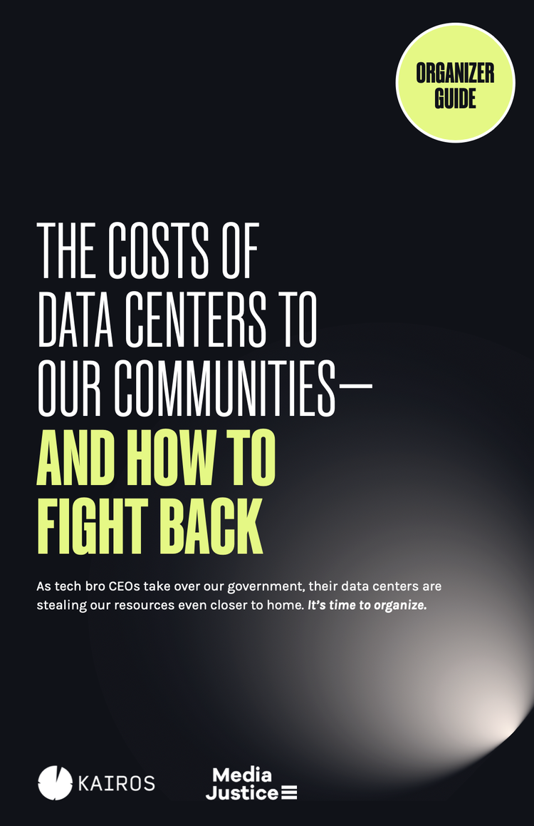 Fight Data Centers — Kairos Fellowship
