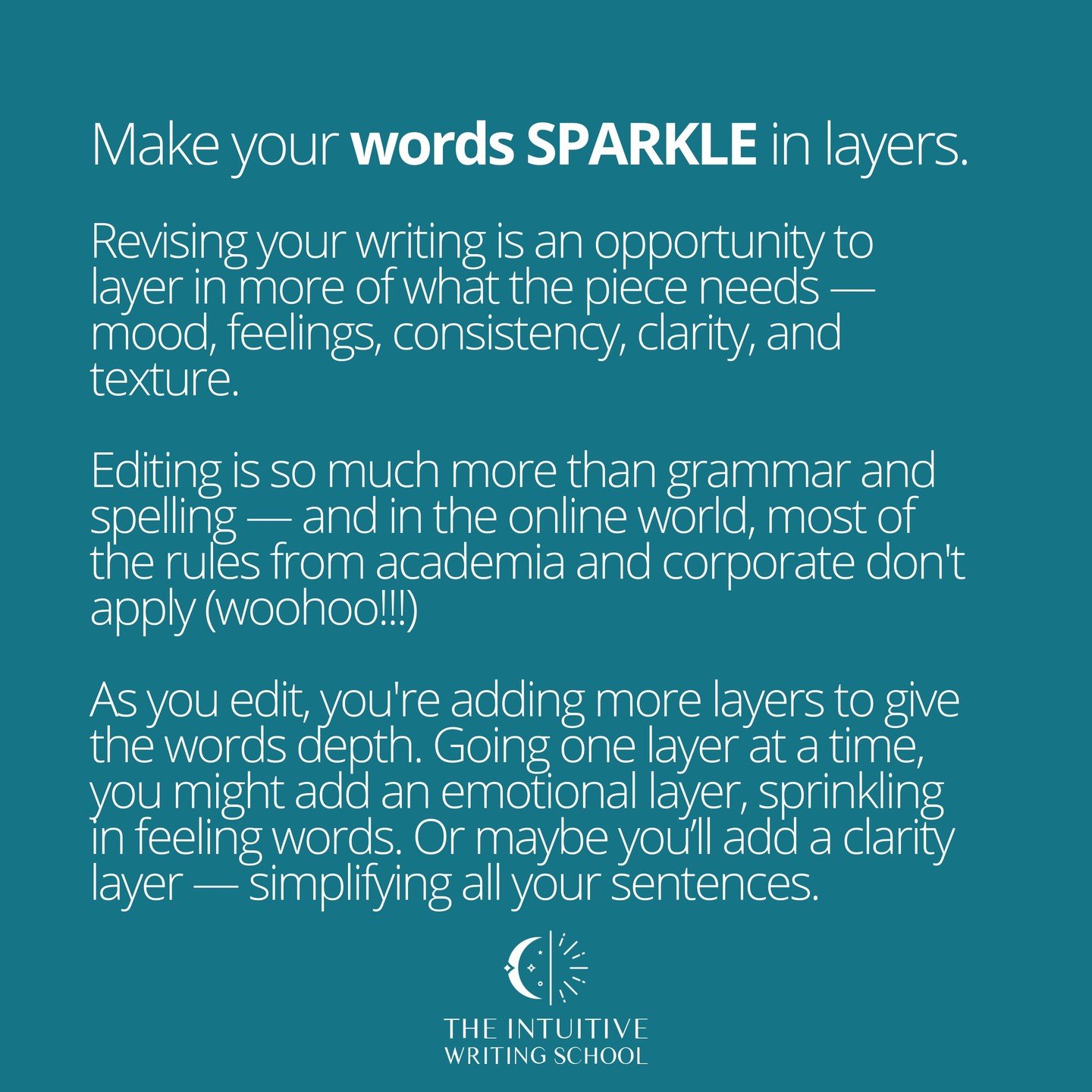 What if writing was easy? | The Intuitive Writing School