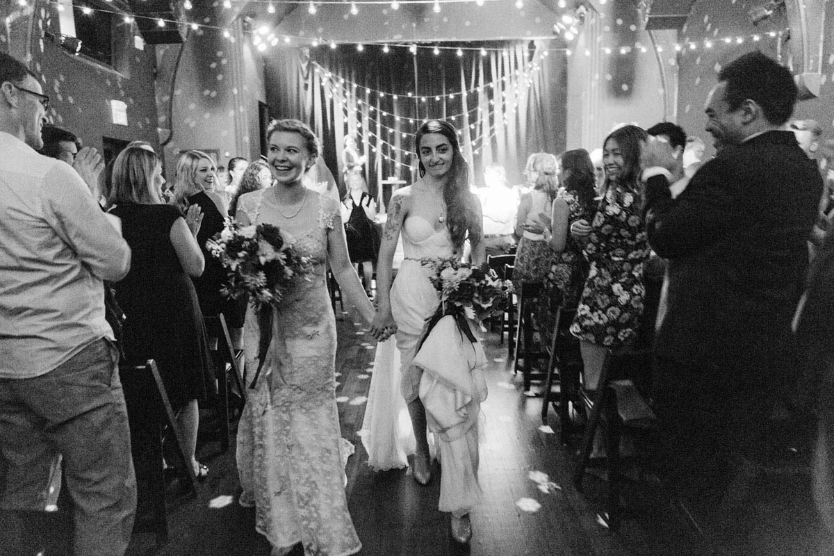 Romantic Wedding at Chapel SF