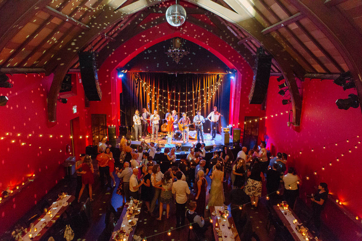 Romantic Wedding at Chapel SF