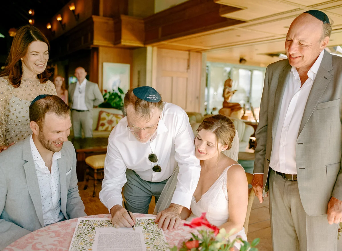 Elegant Destination Wedding at Turtle Pointe Estate