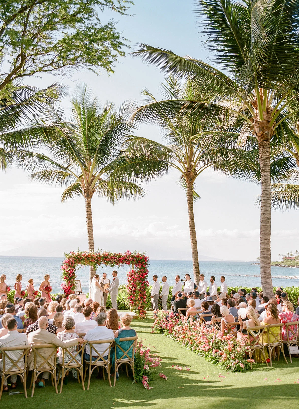 Elegant Destination Wedding at Turtle Pointe Estate