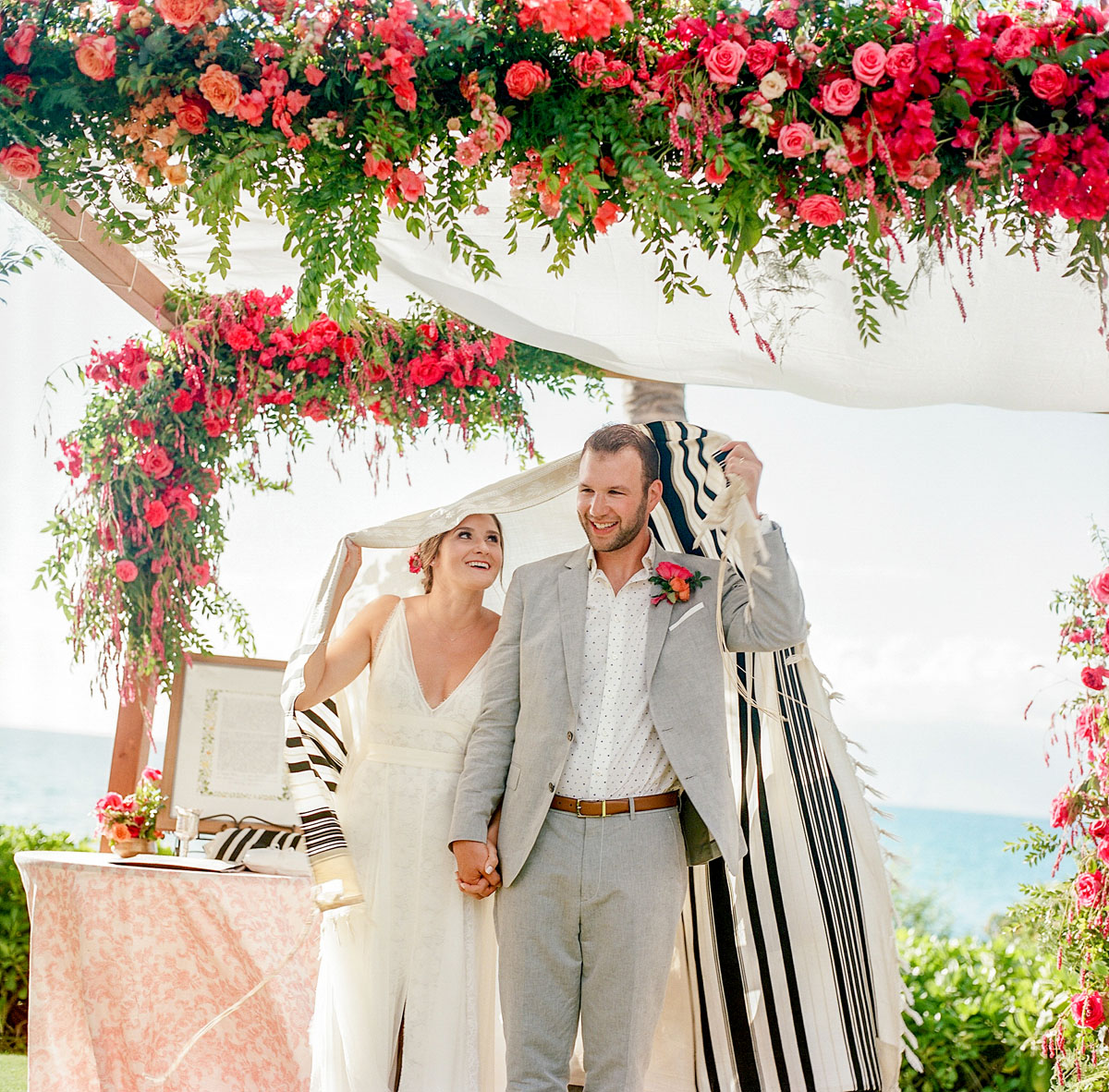 Elegant Destination Wedding at Turtle Pointe Estate