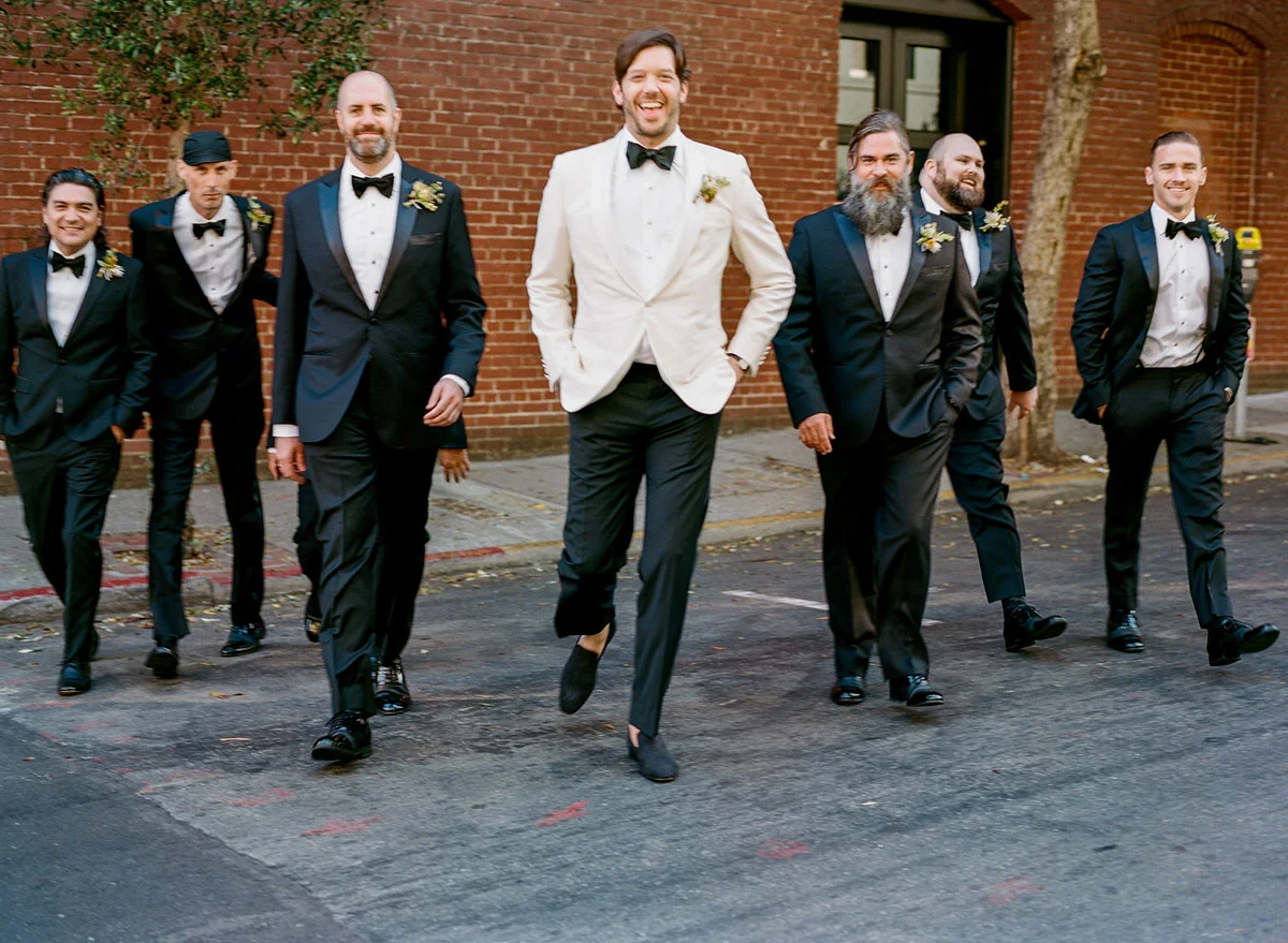 Rooftop Wedding at The Battery in San Francisco
