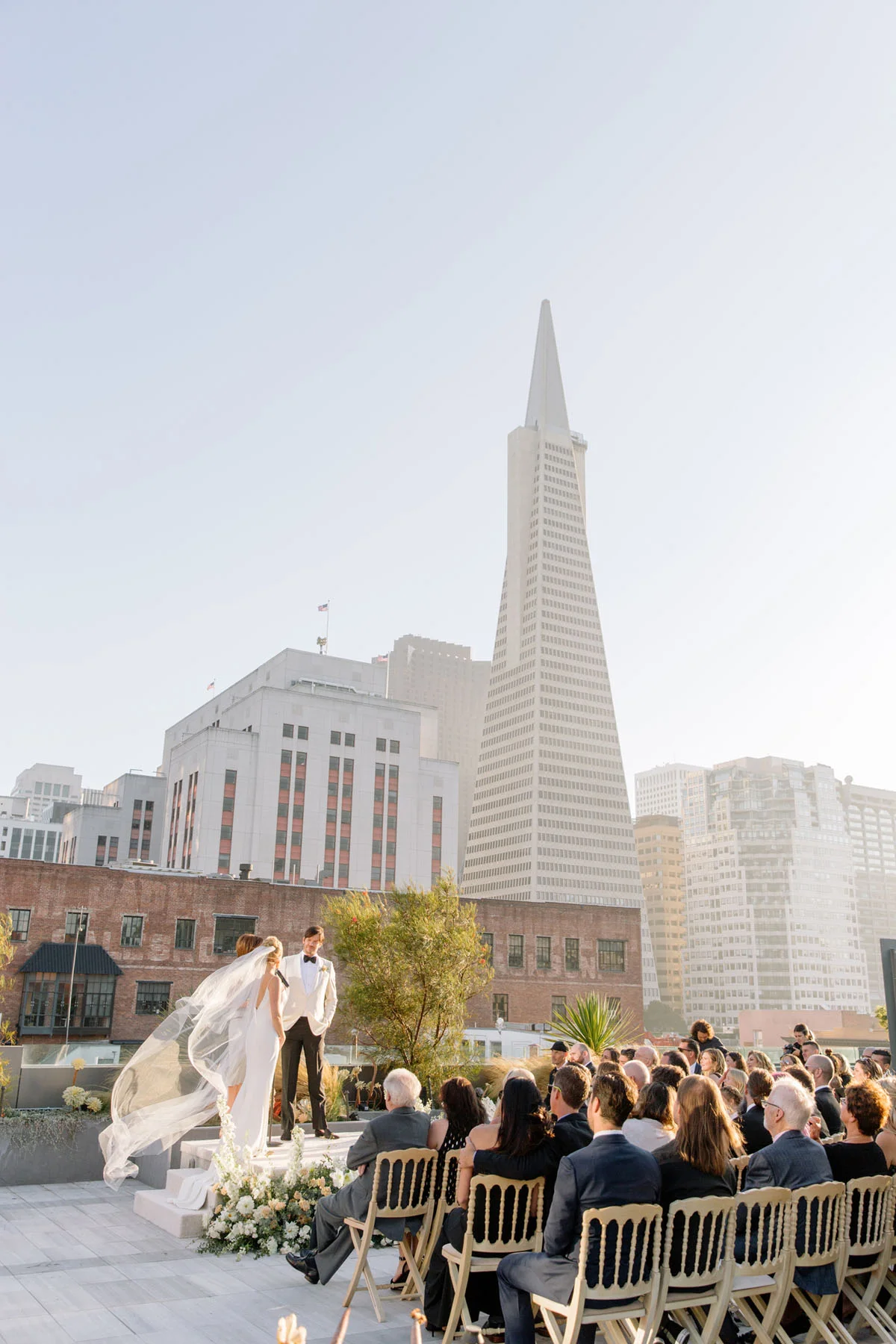 Rooftop Wedding at The Battery in San Francisco