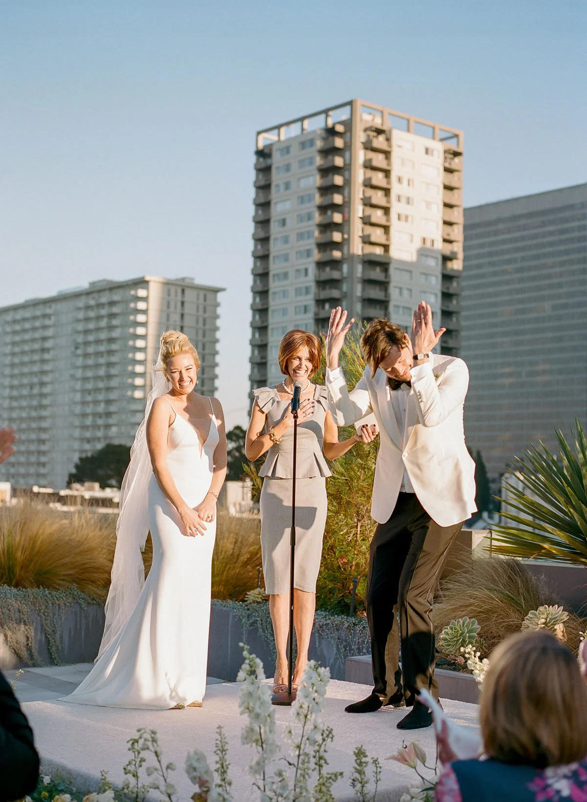Rooftop Wedding at The Battery in San Francisco