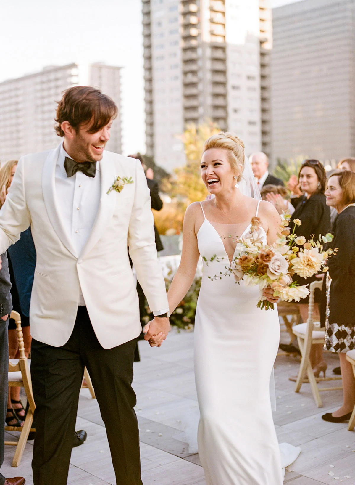 Rooftop Wedding at The Battery in San Francisco
