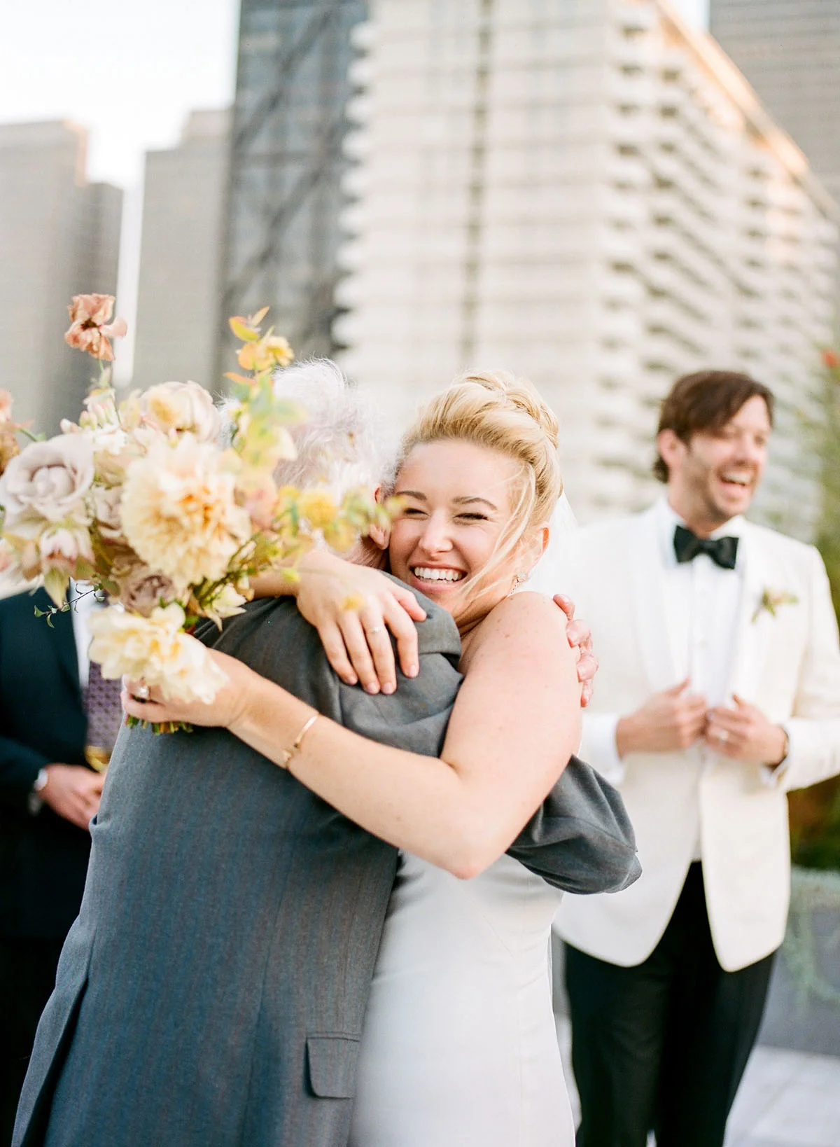 Rooftop Wedding at The Battery in San Francisco