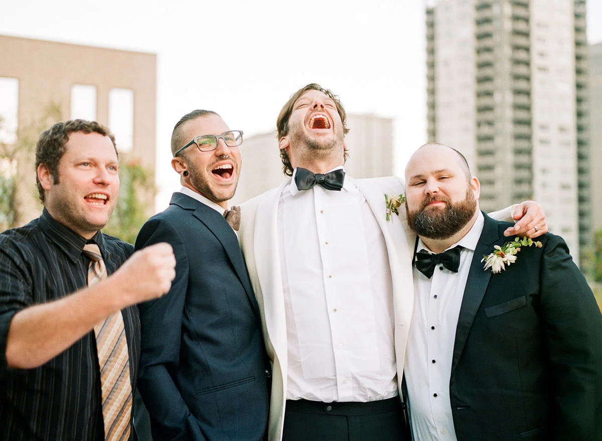 Rooftop Wedding at The Battery in San Francisco