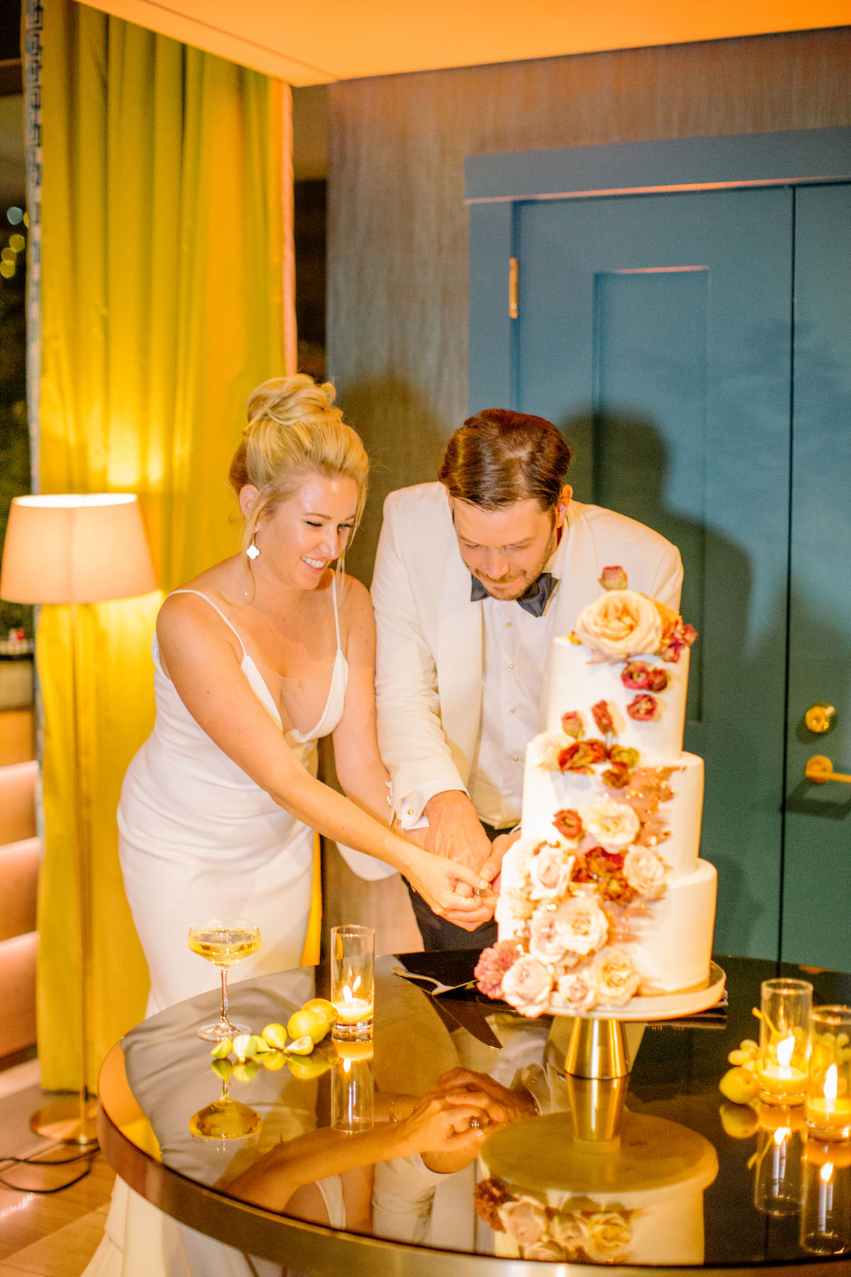 Rooftop Wedding at The Battery in San Francisco