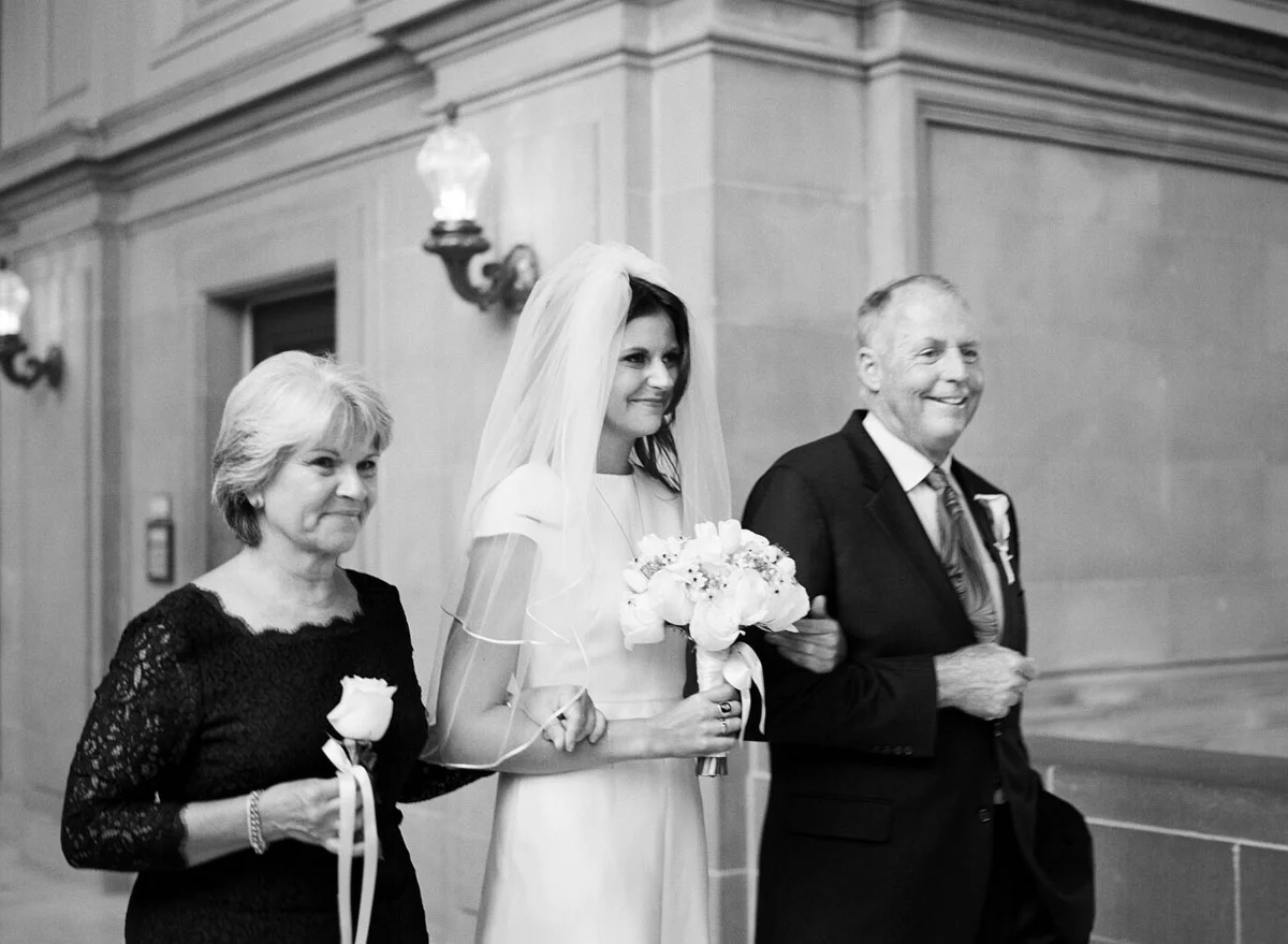 Structured short Valentino gown for this Mod Inspired San Francisco ...