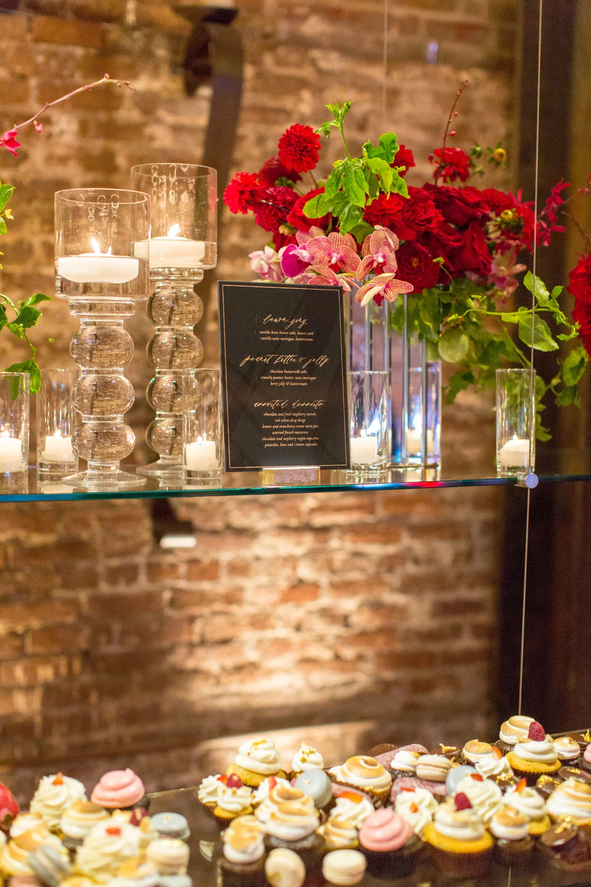 Lush Red Wedding with 24 ft Floral Chandelier at The Estate Yountville ...