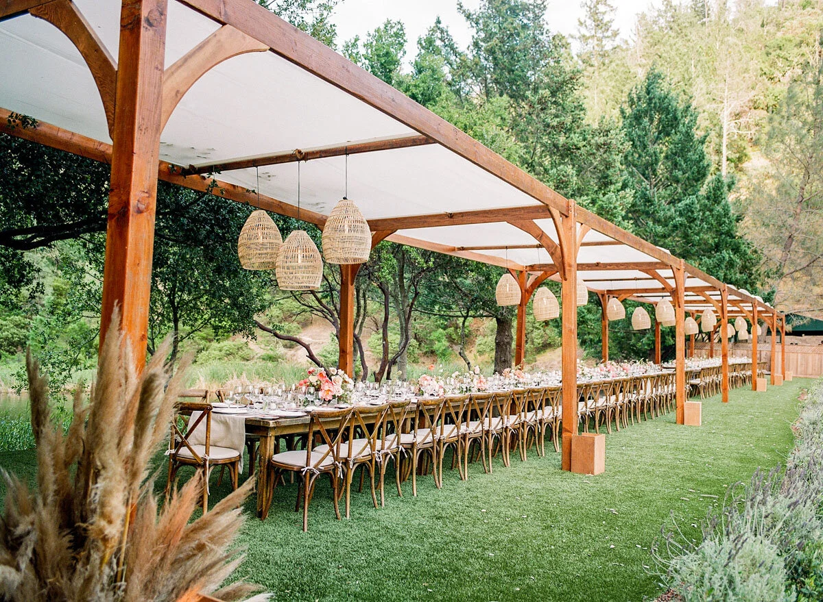 Calistoga Ranch Wedding