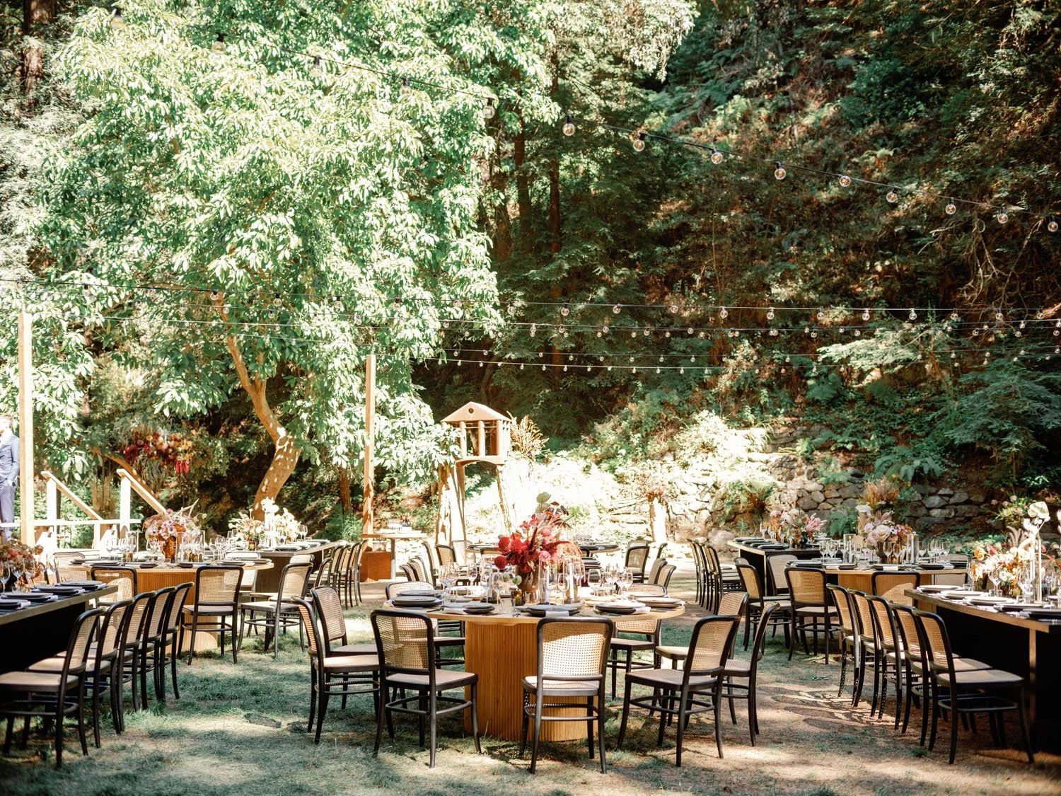 Eclectic Wedding in Big Sur with Big Fashion at Henry Miller Library