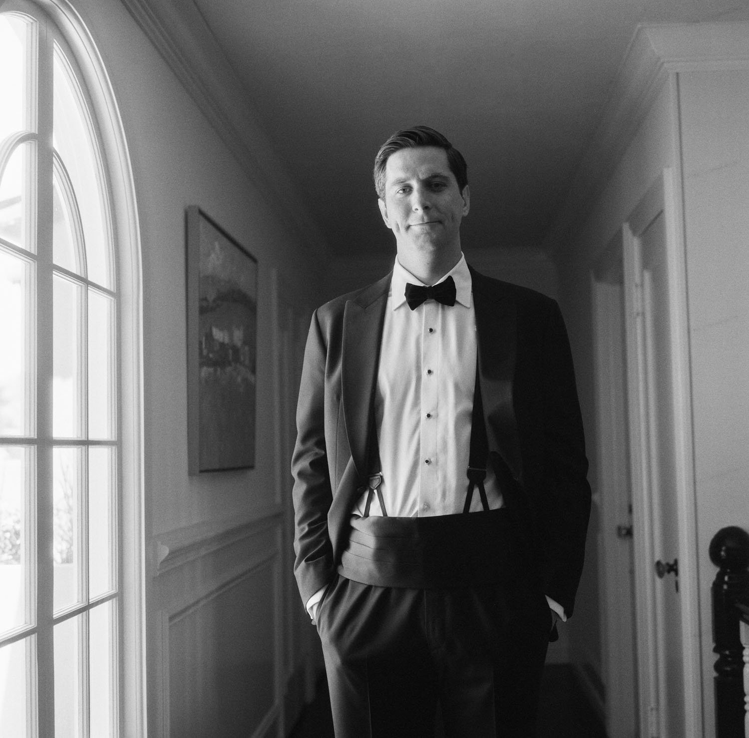 Slim Aarons inspired Wedding in Atherton with Alison Events