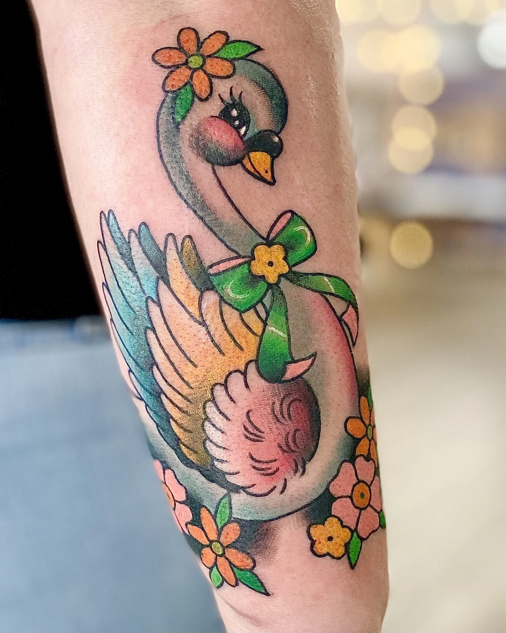 Stacey Martin Tattoos