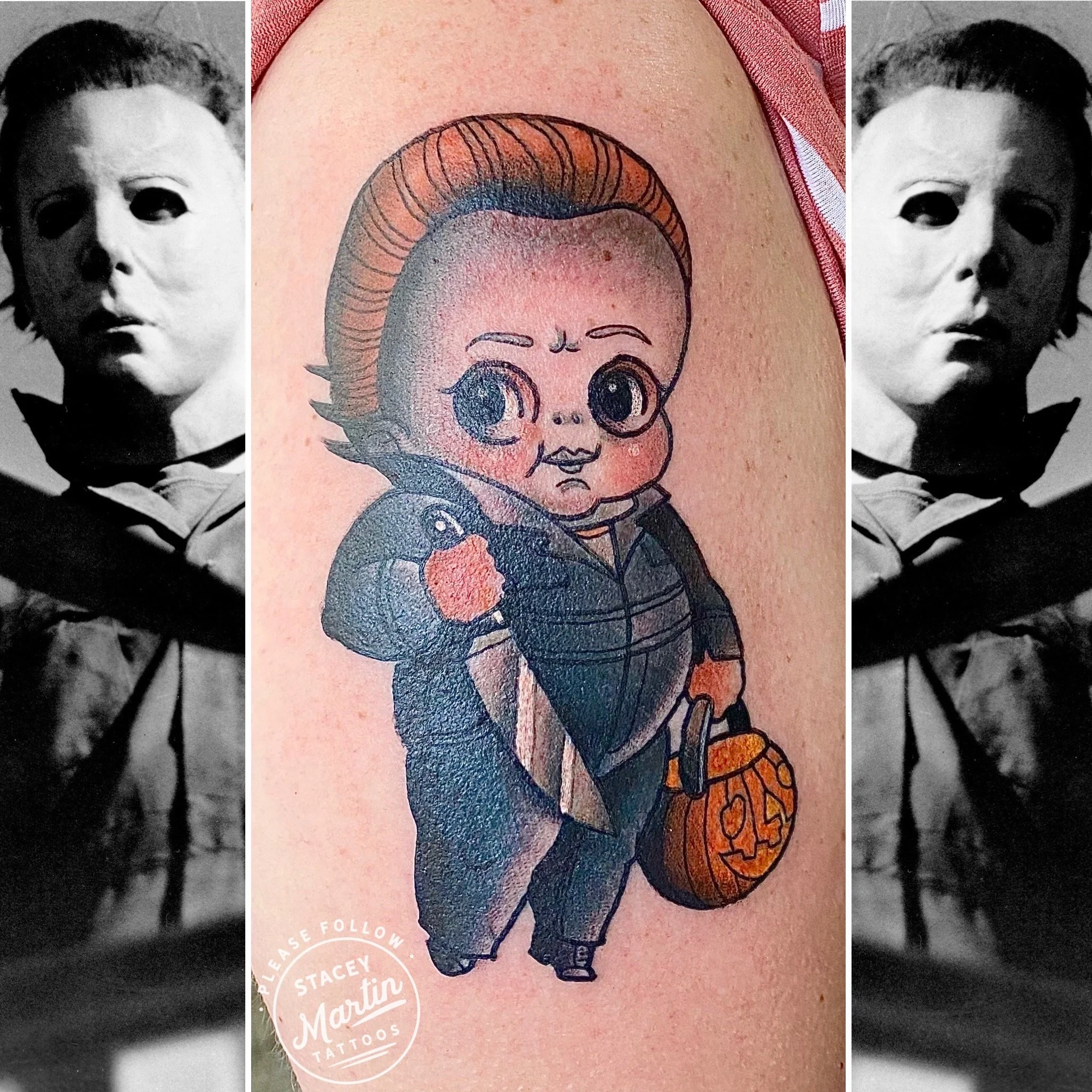 Stacey Martin Tattoos