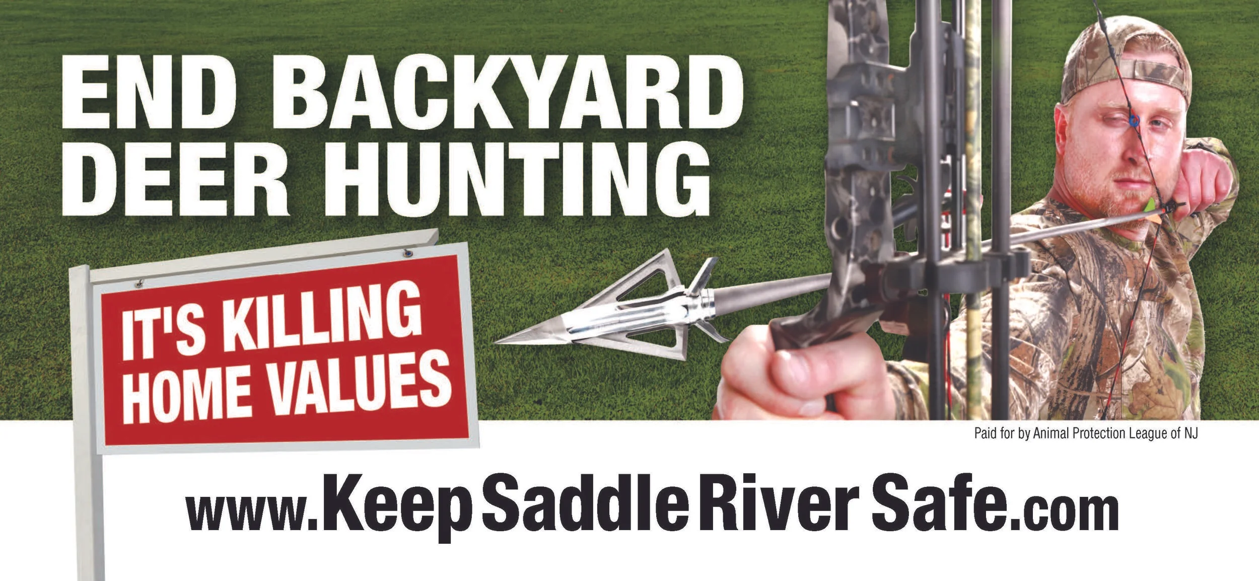 Keep Saddle River Safe