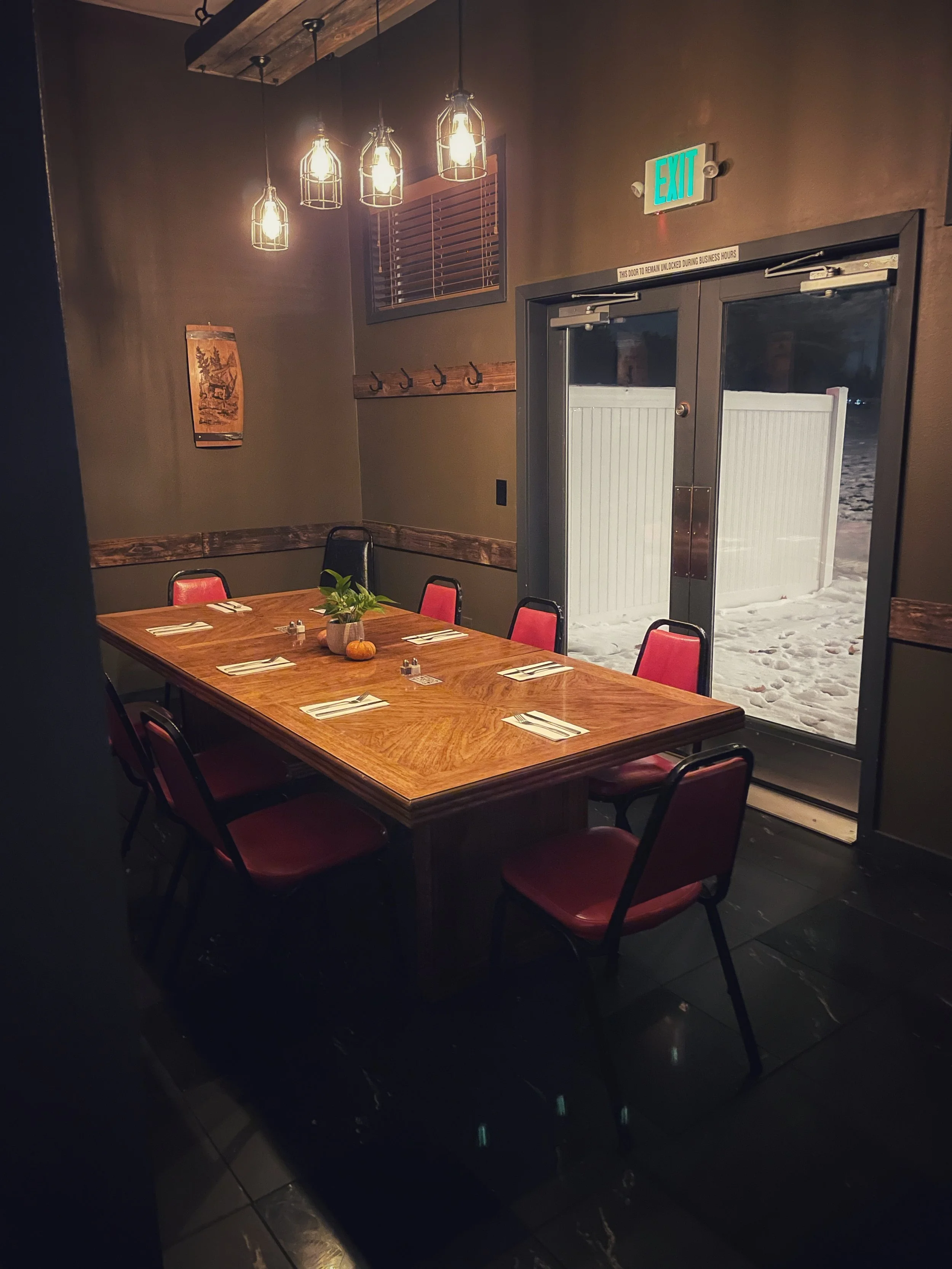 GROUPS — Craft & Gather Restaurant