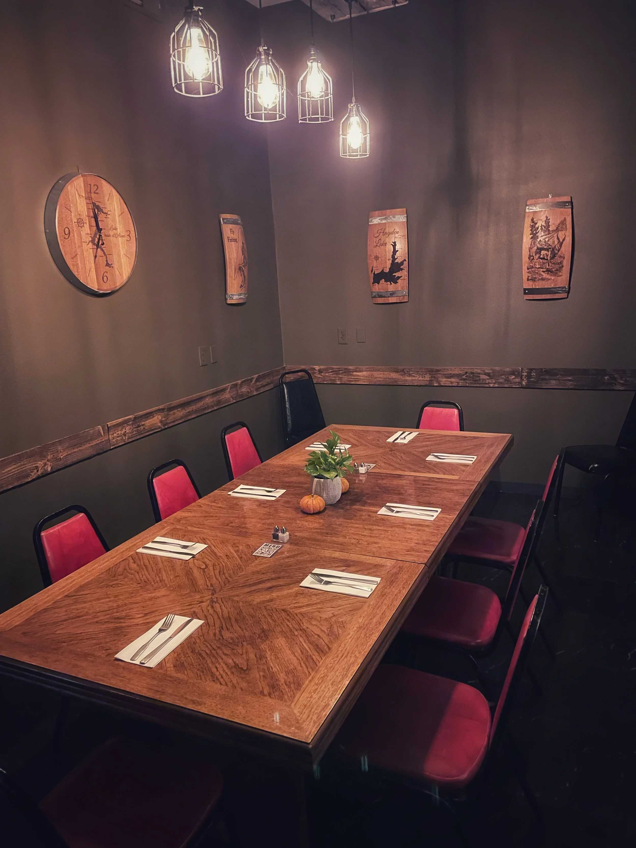 GROUPS — Craft & Gather Restaurant