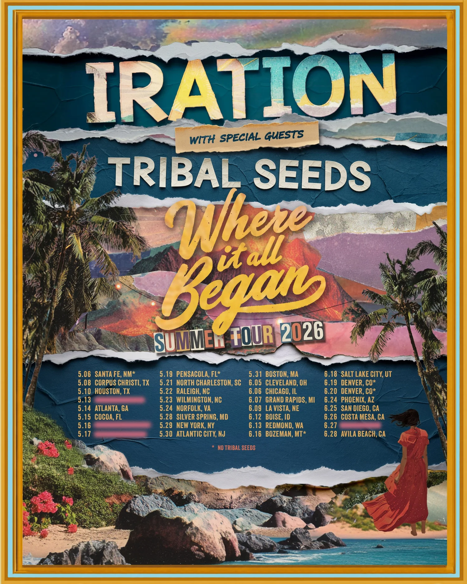Iration - Where It All Began Summer Tour 2026