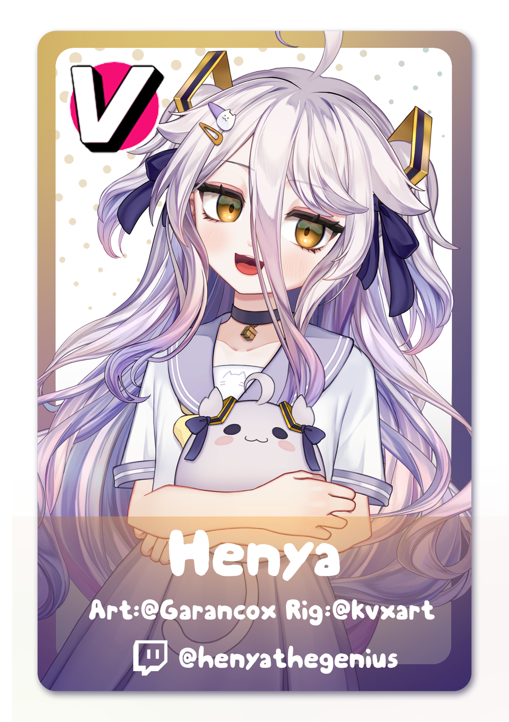 kvxart studio Vtubers — Kvxart Studios Inc. I Vtuber Live2D Rigging ...