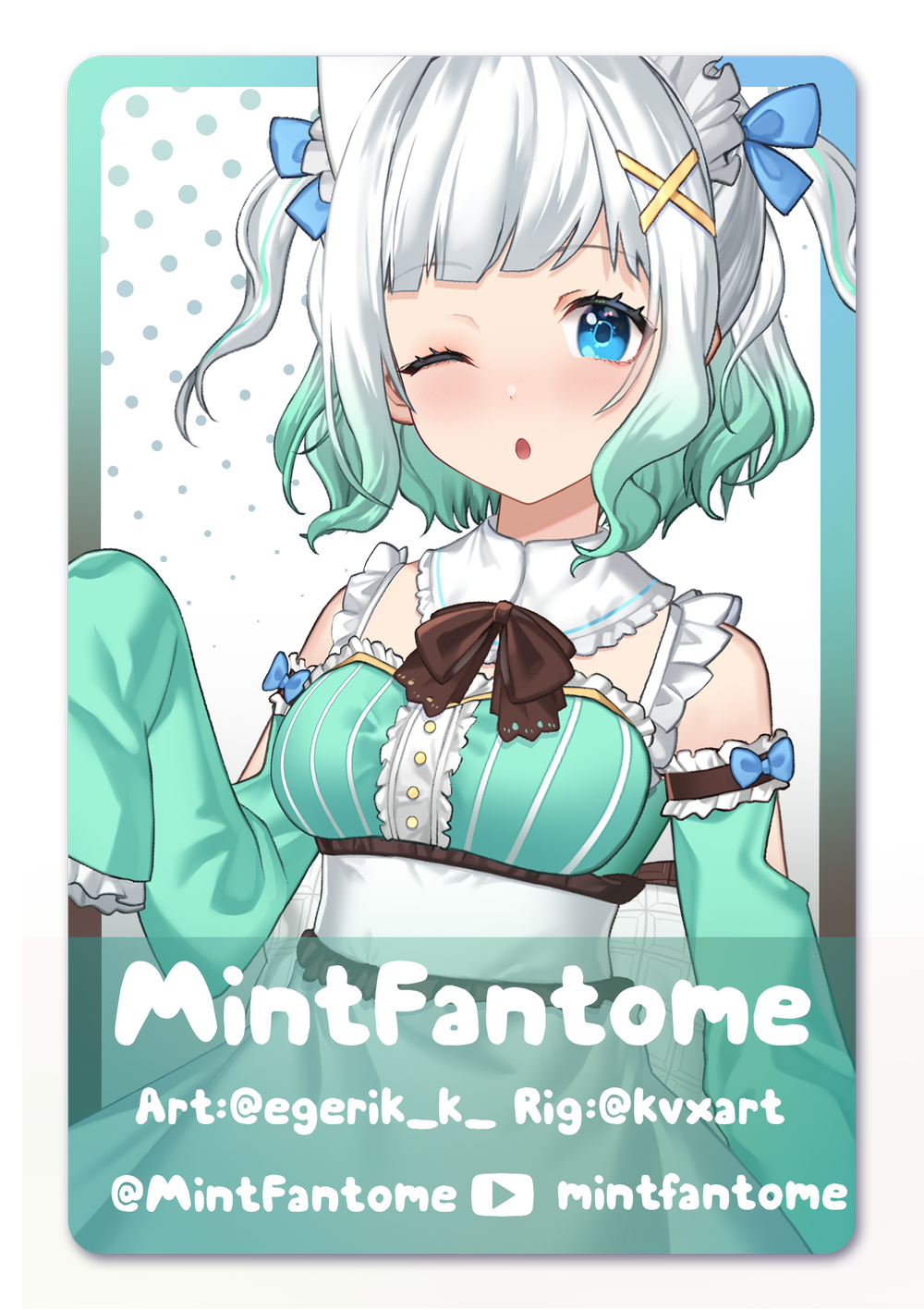 kvxart studio Vtubers — Kvxart Studios Inc. I Vtuber Live2D Rigging ...