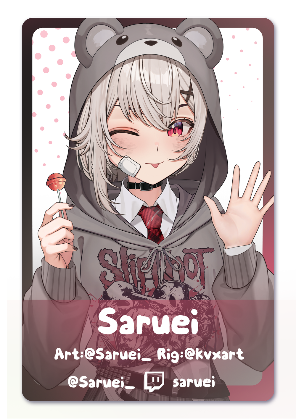 kvxart studio Vtubers — Kvxart Studios Inc. I Vtuber Live2D Rigging ...