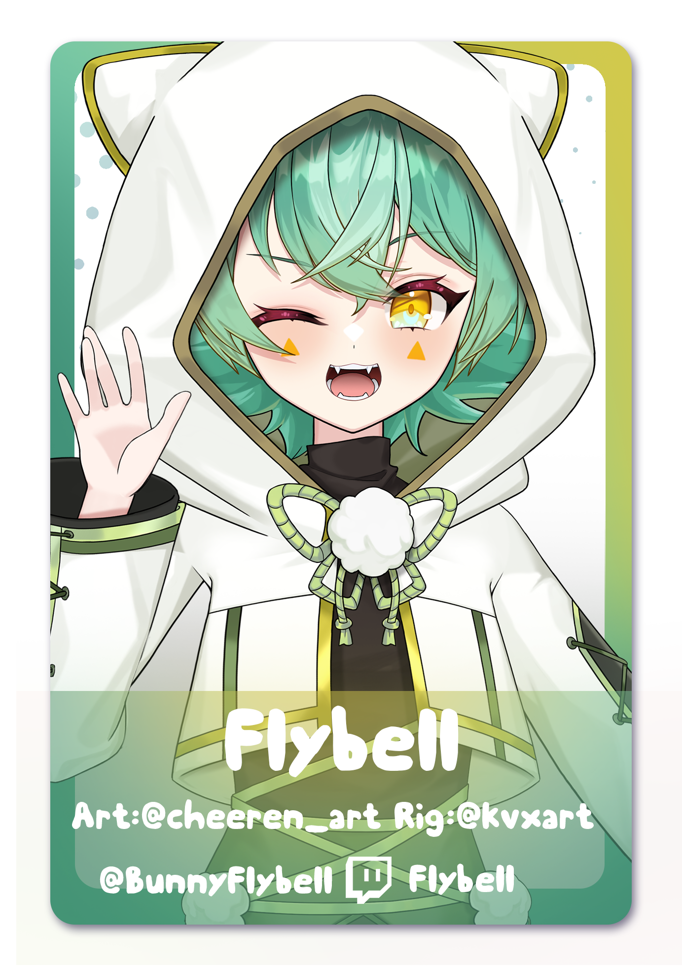 kvxart studio Vtubers — Kvxart Studios Inc. I Vtuber Live2D Rigging ...