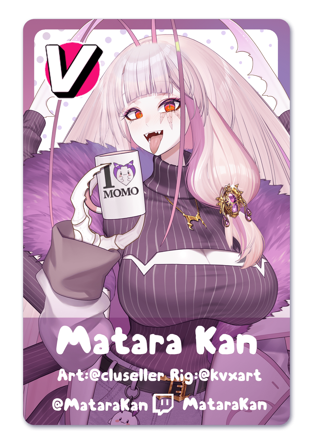 kvxart studio Vtubers — Kvxart Studios Inc. I Vtuber Live2D Rigging ...