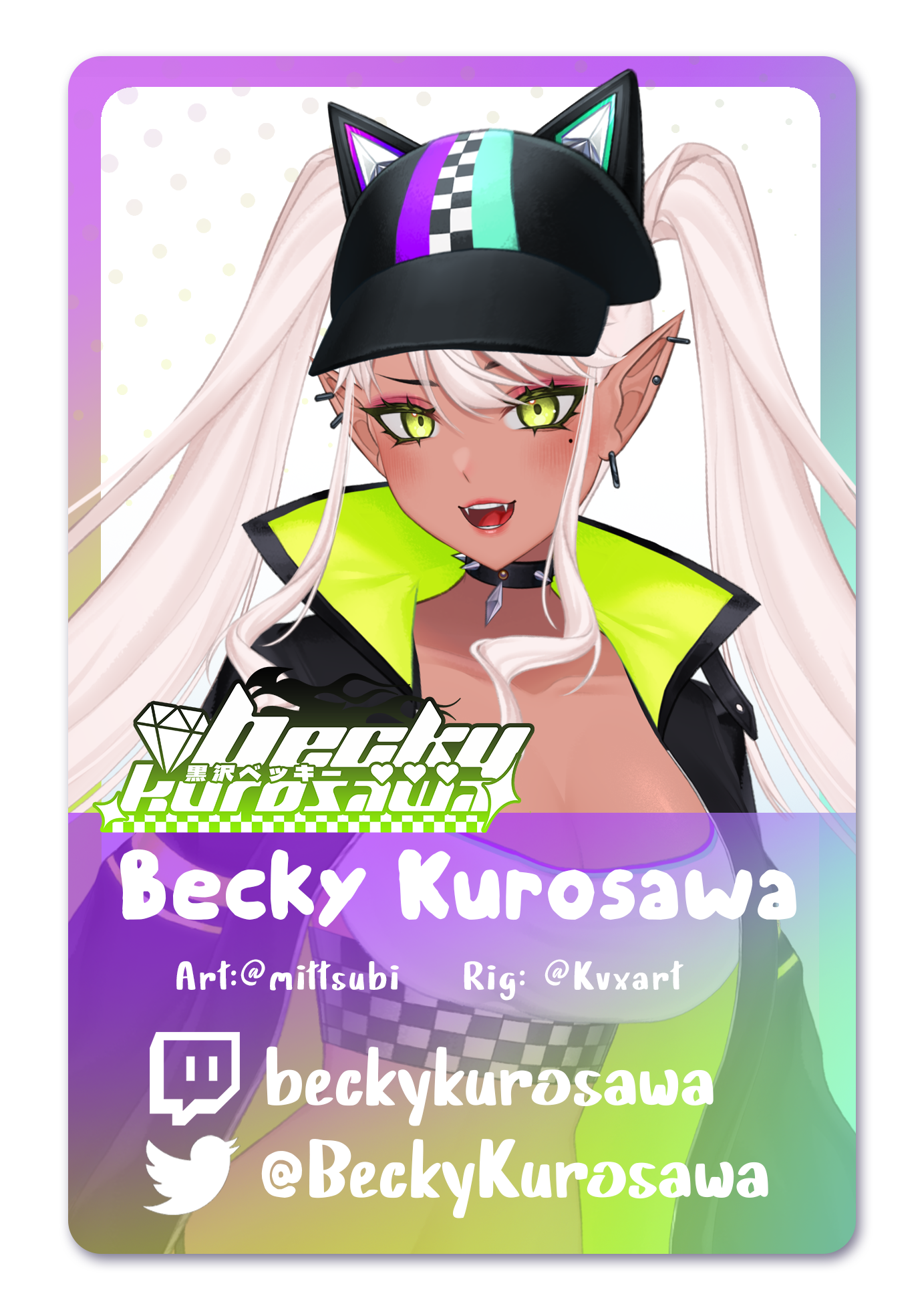 kvxart studio Vtubers — Kvxart Studio I Live Art & Design