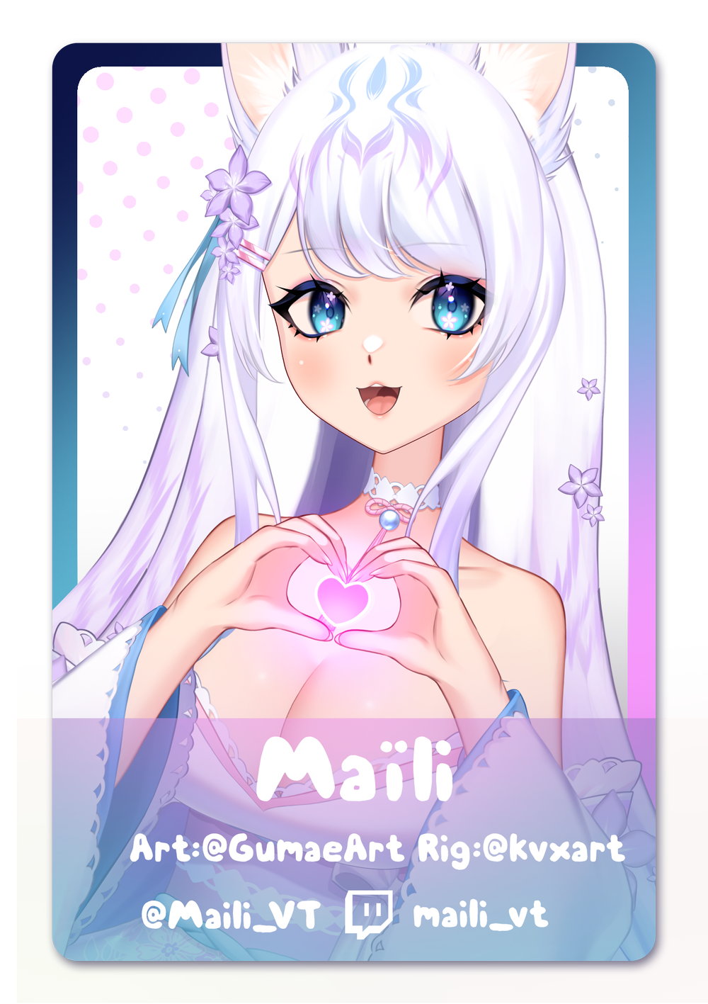 kvxart studio Vtubers — Kvxart Studios Inc. I Vtuber Live2D Rigging ...