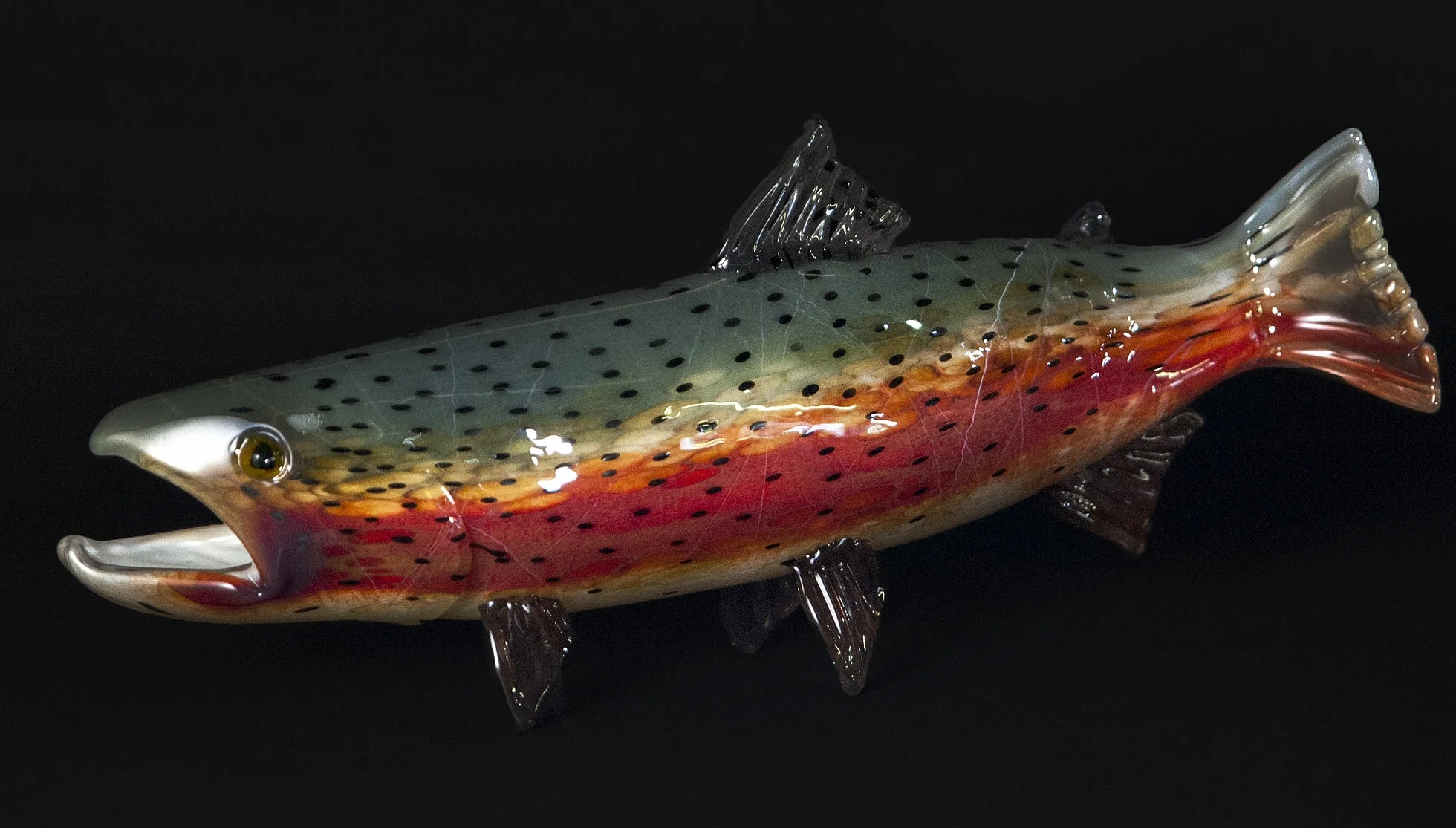 Fish Art — Nichols Art Glass