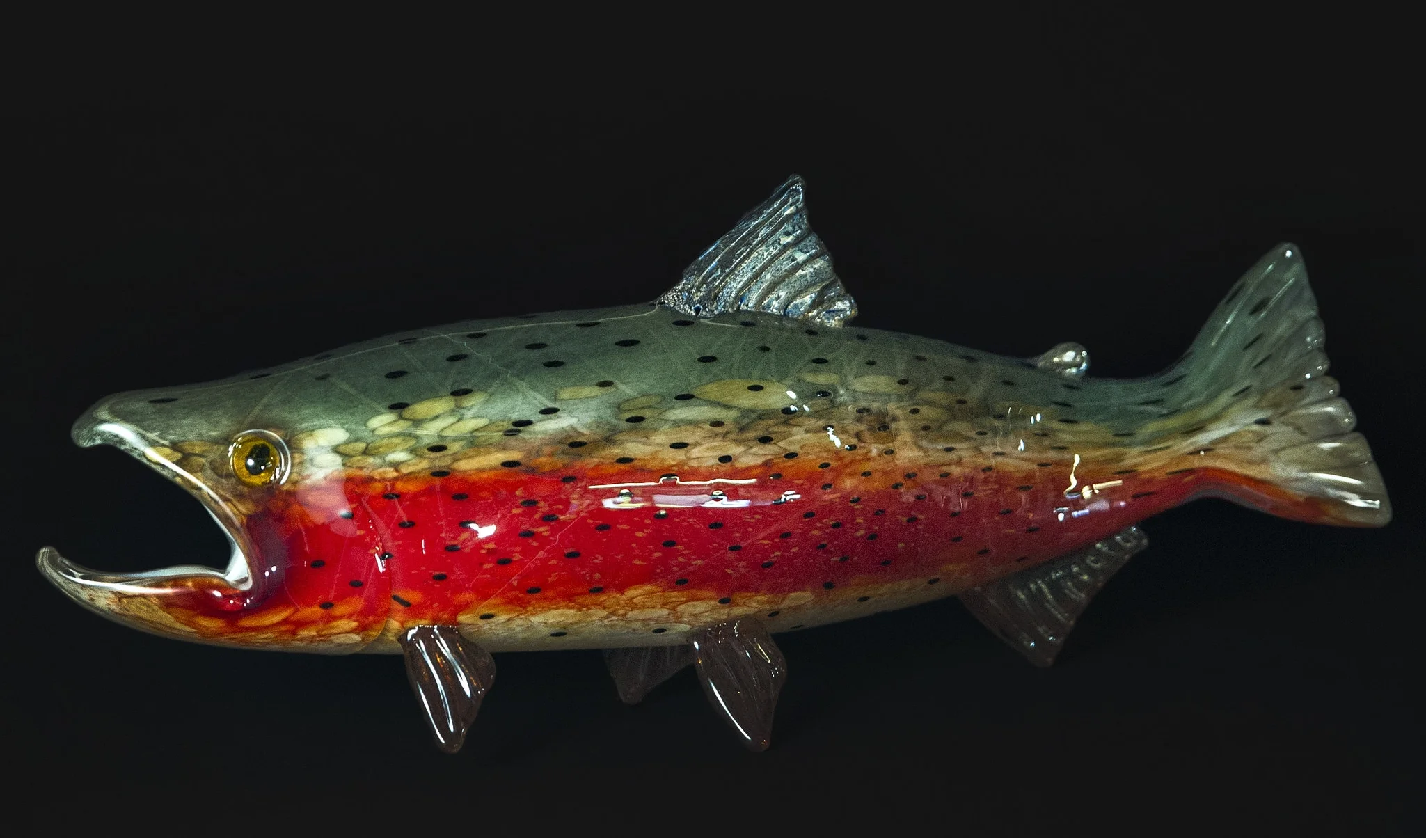 Fish Art — Nichols Art Glass