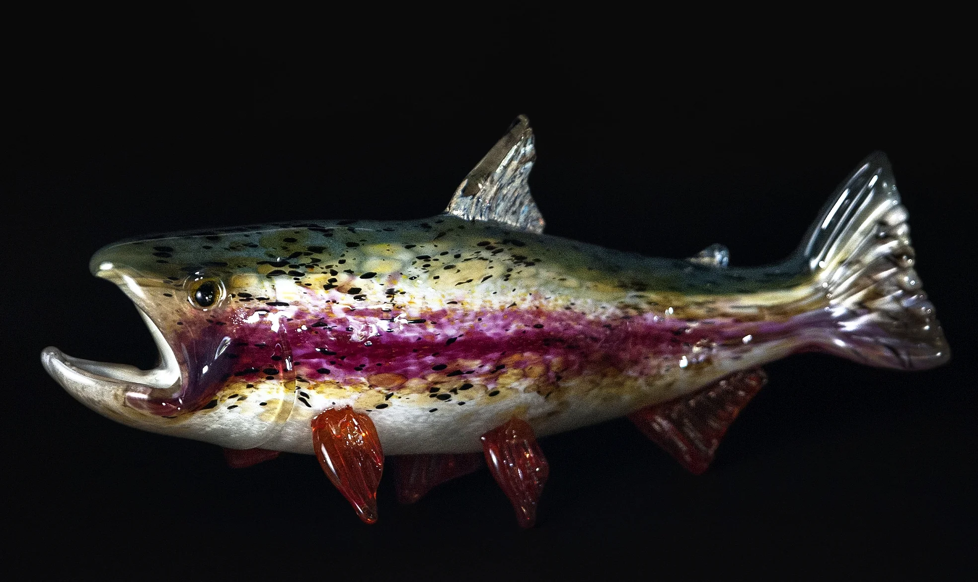 Fish Art — Nichols Art Glass