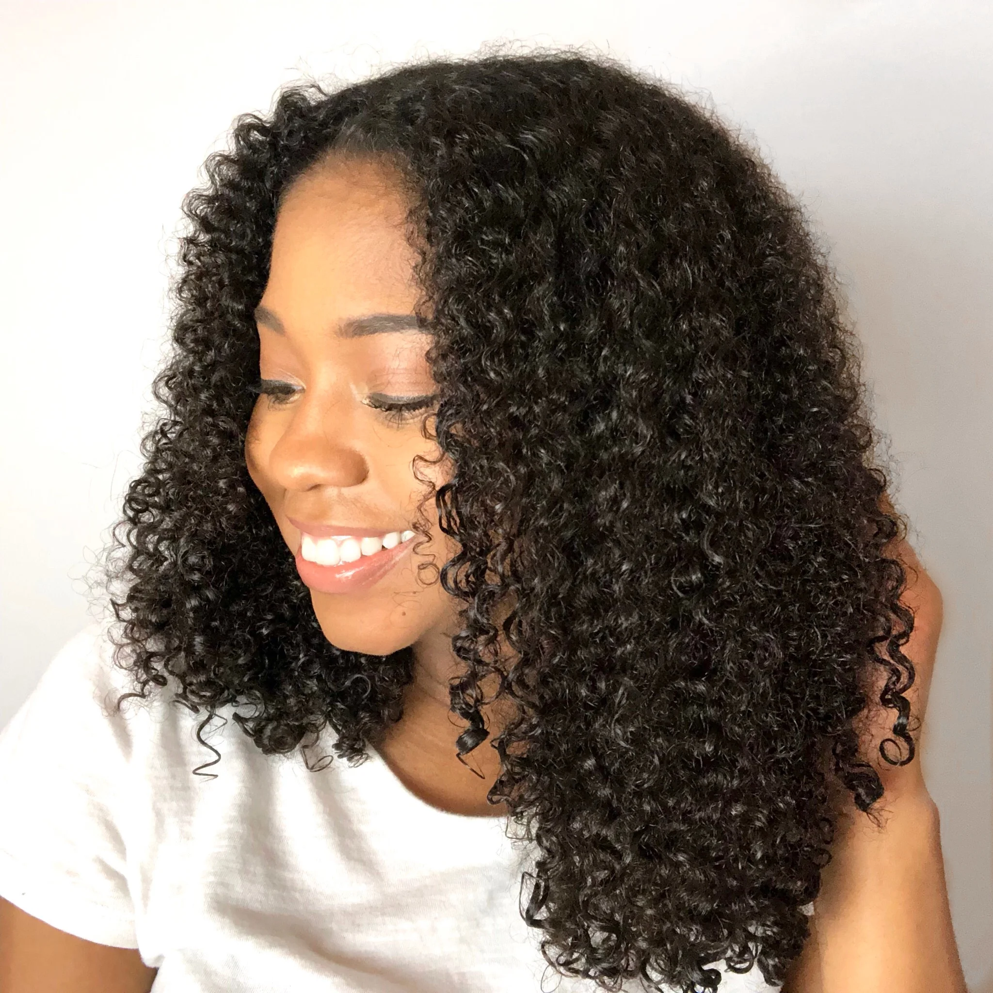 Black Girl Perm