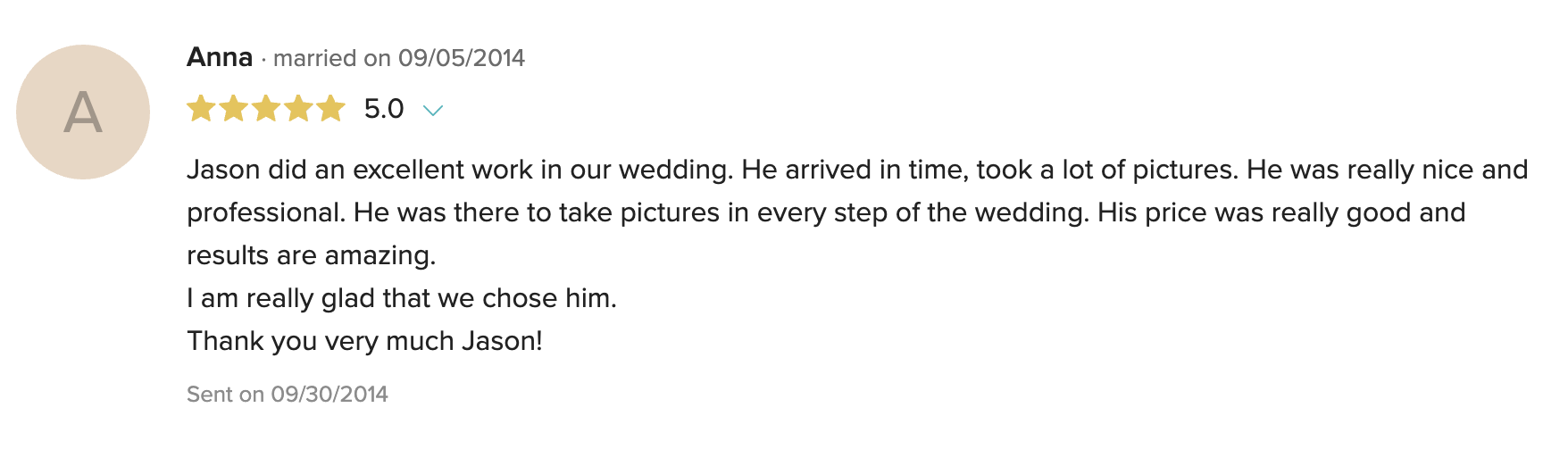 Best Wedding Photographer Reviews | 5-Star Rated Services