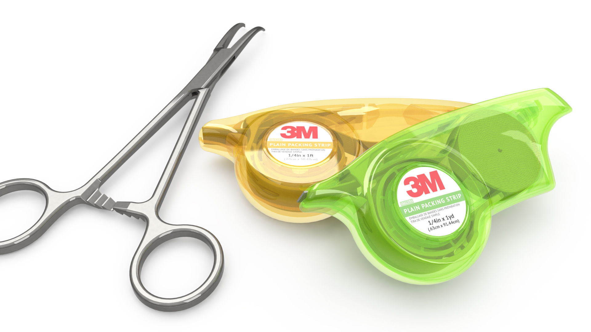 Abscess Packing Device — Pixel & Timber