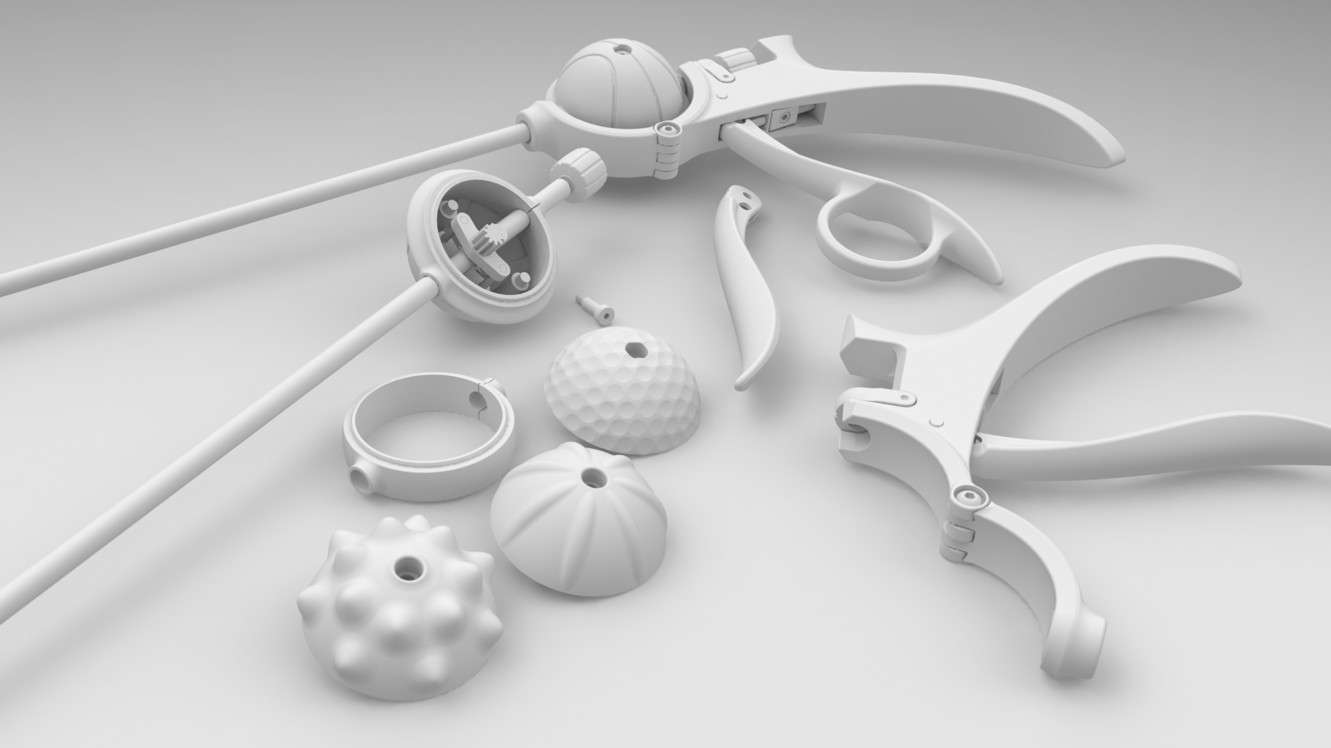 Multi-Articulating Laparoscopic Device — Pixel & Timber